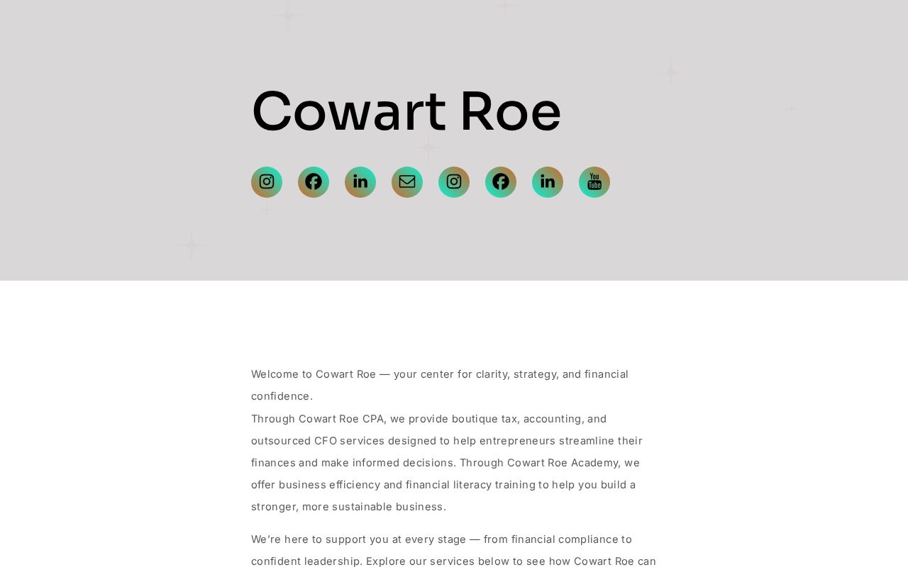 Cowart Roe